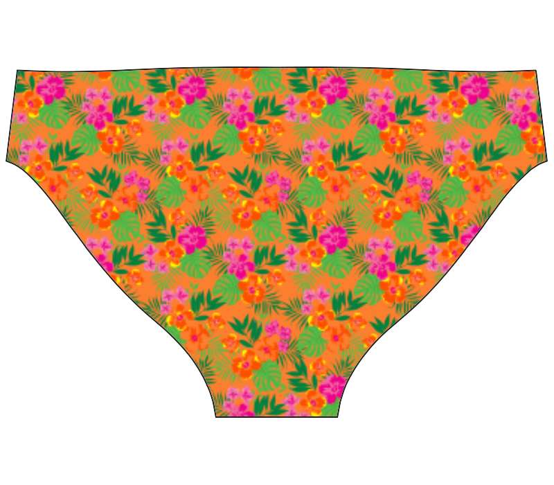 Print on demand men's swimsuit - Splish