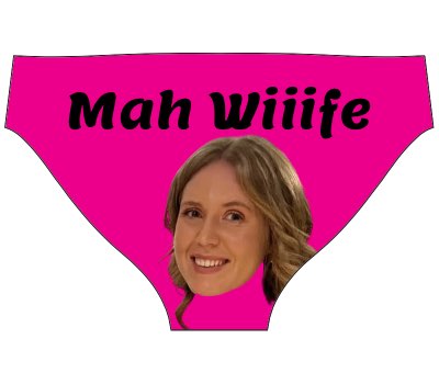 Print on demand men's swimsuit - Splish