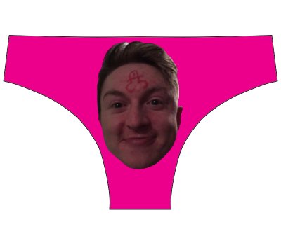 Print on demand men's swimsuit - Splish