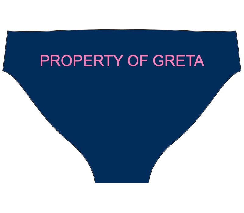 Custom Mens Brief - Splish