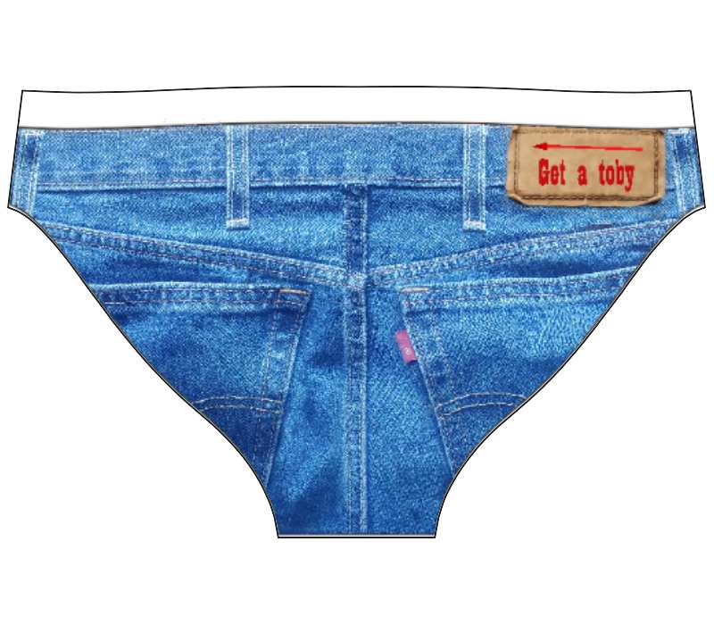Custom Mens Brief - Splish