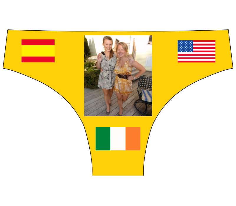 Custom Mens Brief - Splish