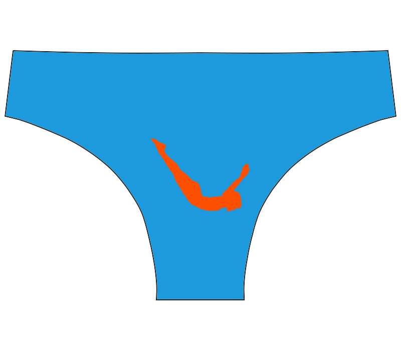 Custom Mens Brief - Splish